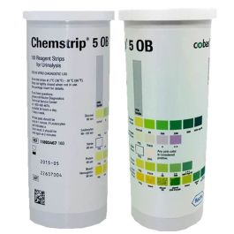 Urine Test Strips - Chemstrip 5 OB